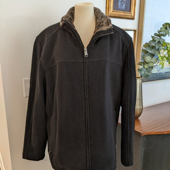 Marc New York | Jackets & Coats | Mens Marc New York Wool Coat Xl ...